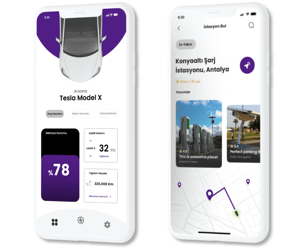 E-Mobilite ve Enerji Sektörü Yazılımları - Atonomik