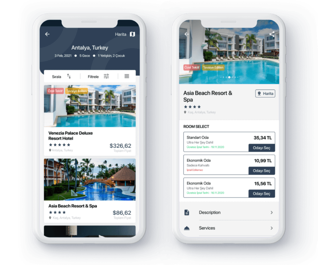 Seyahat ve Turizm Yazılım Çözümleri - Atonomik